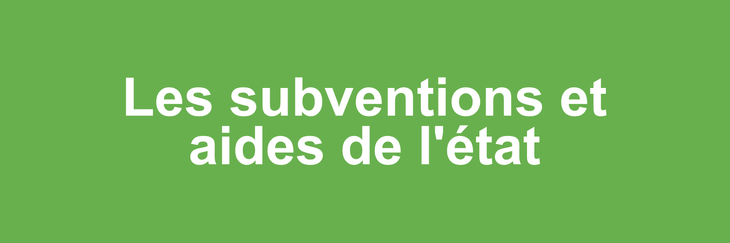 Les subventions et aides de l'état nationales pour le solaire – Solariviera